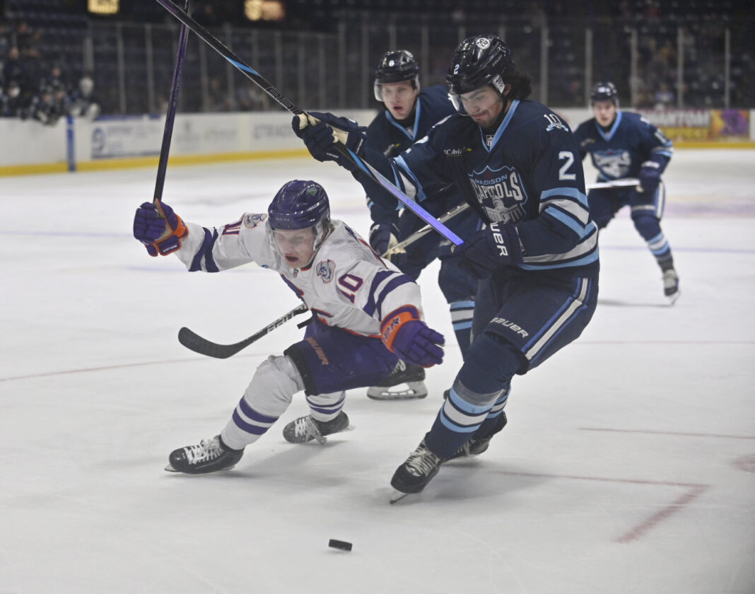 Phantoms jump in standings with dominant win over Madison | News ...